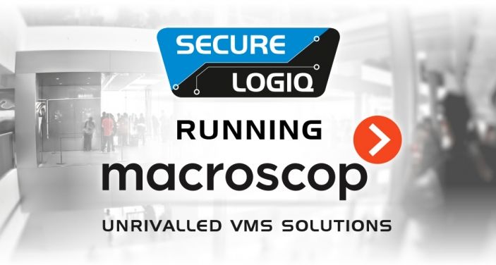 Macroscop running on Secure Logiq - Bespoke CCTV Server