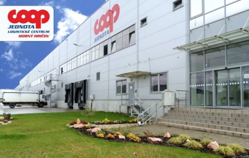 Logistic center of COOP Jednota | CCTV Case Study | Eocortex