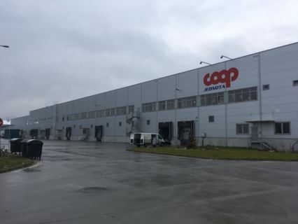 Logistic center of COOP Jednota | CCTV Case Study | Eocortex