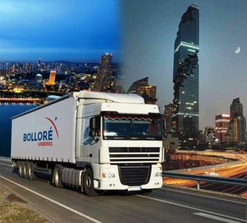 Bolloré Logistics in Belgium